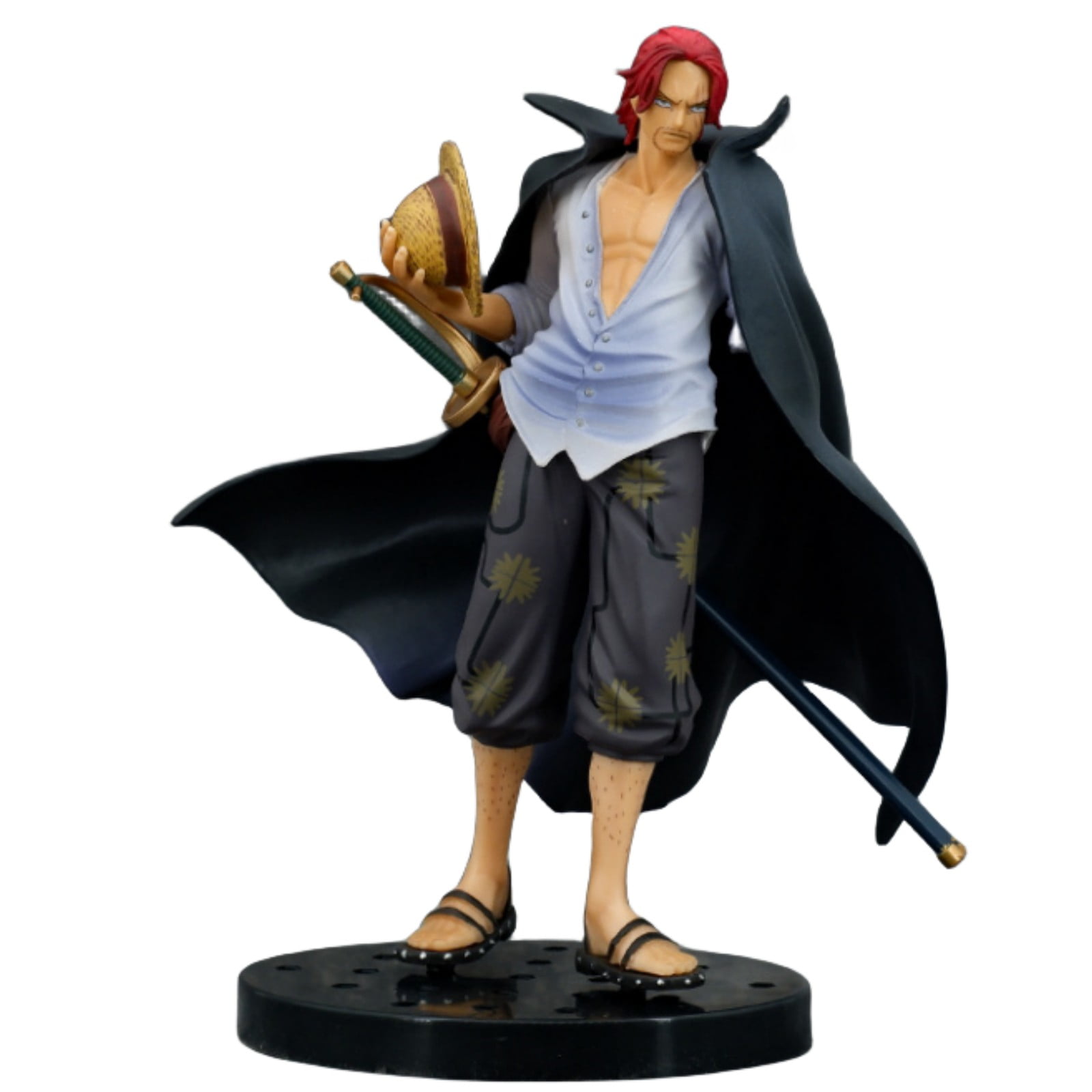 Anime Figure Redhead Shanks Figure PVC Figures Collectible Model Anime ...