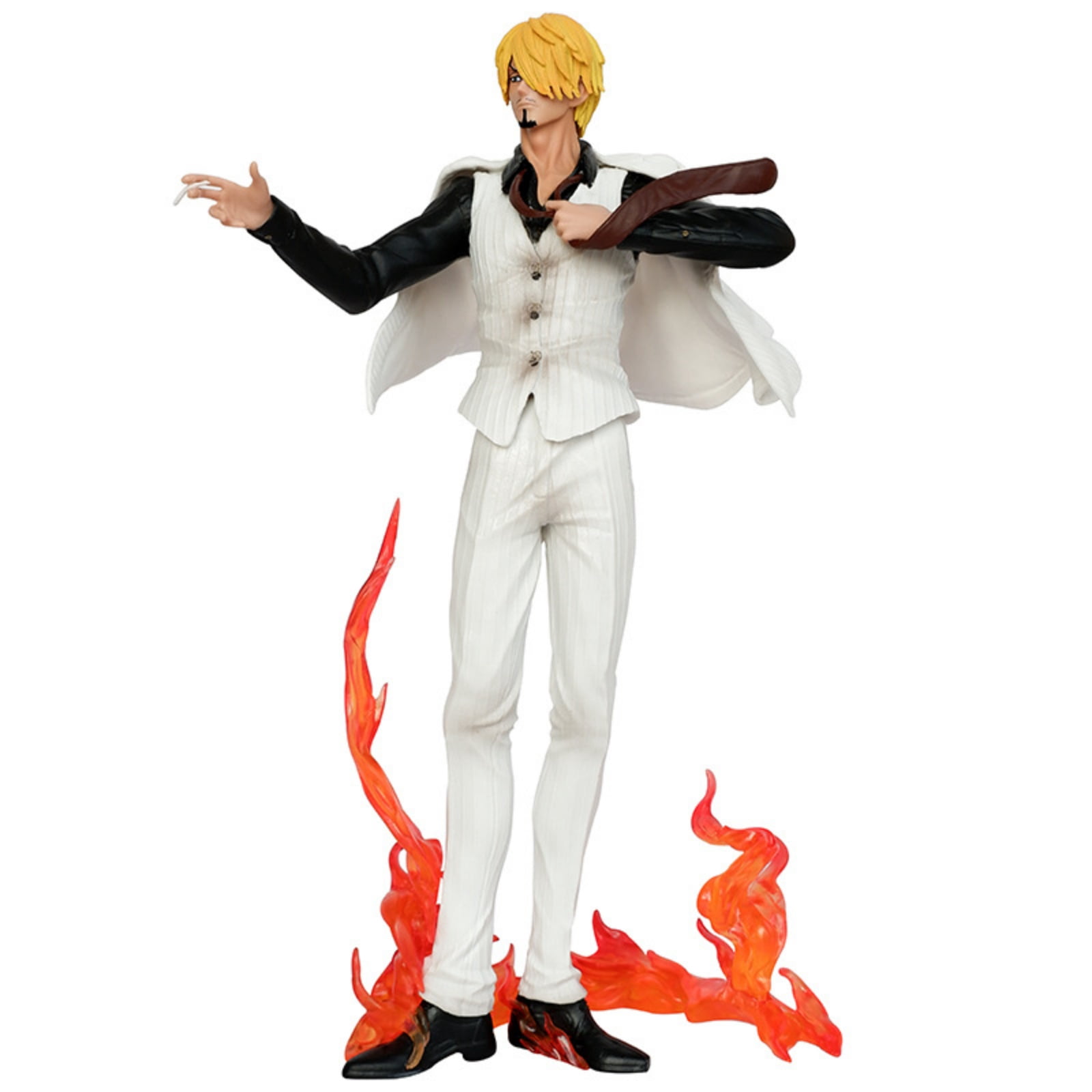 Anime Figure Sanji Figure（White Welfare Society）PVC Figures Collectible ...