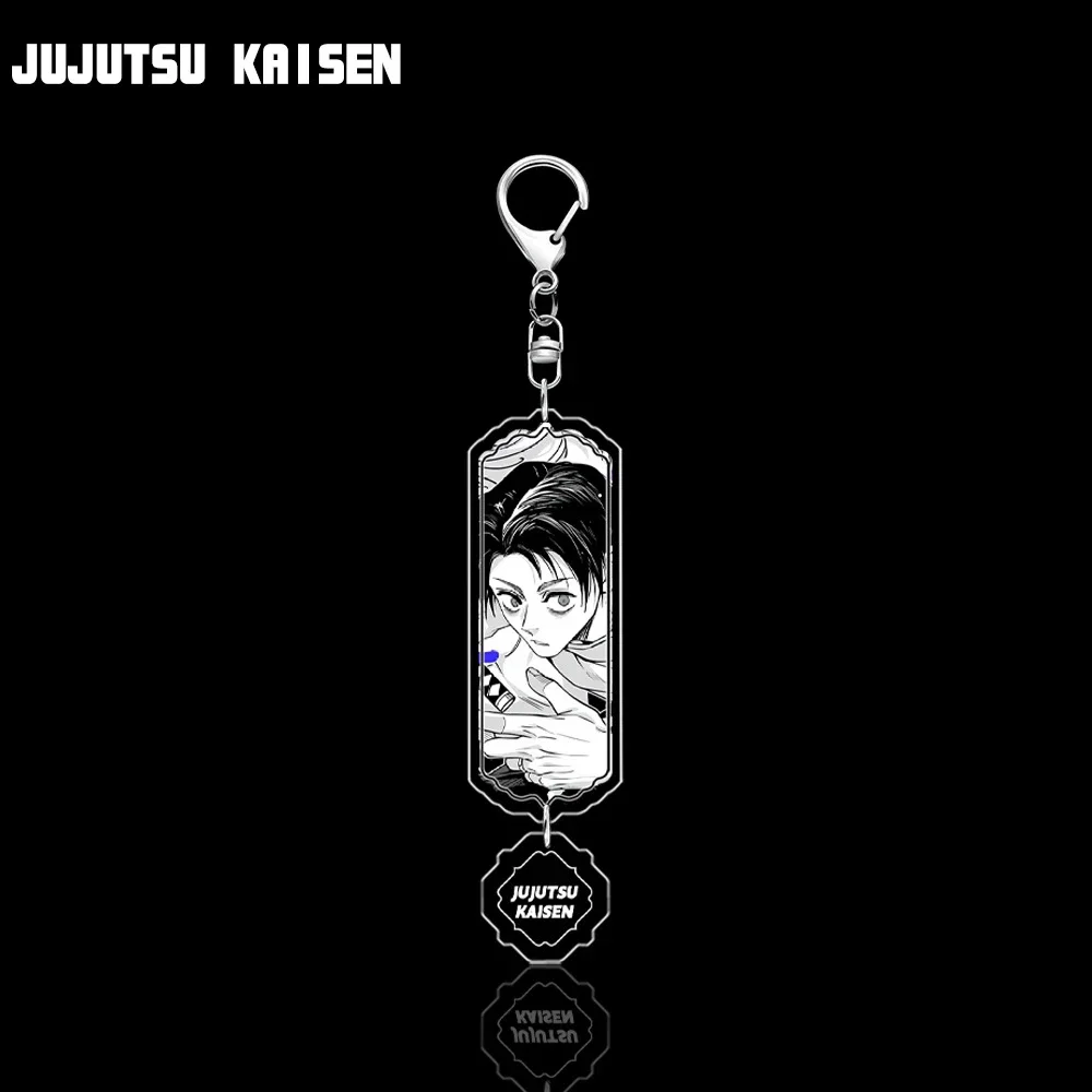 Anime Figure Satoru Gojo Fushiguro Toji Ryomen Sukuna Key Ring HD ...