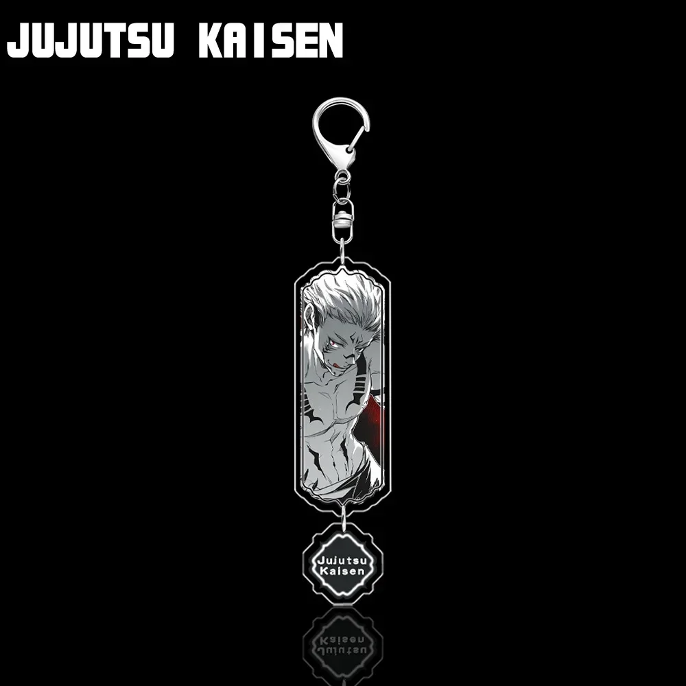 Anime Figure Satoru Gojo Fushiguro Toji Ryomen Sukuna Key Ring HD ...