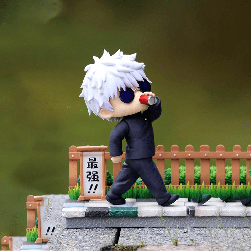 Anime Figure Satoru Gojo Geto Suguru Action Figures mini edition pvc ...