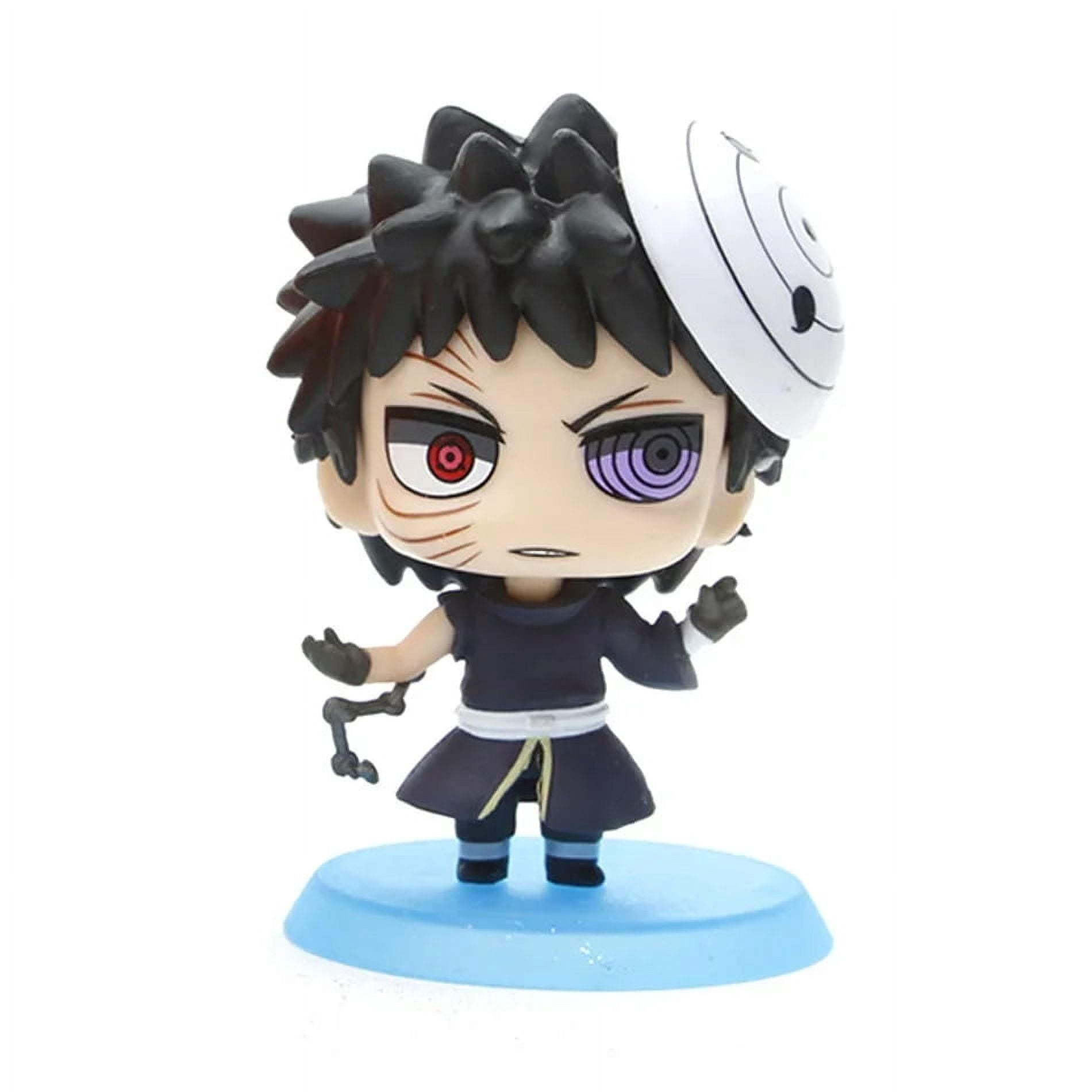 Anime Figure Toy Set Uzumaki Uchiha Sasuke Action Anime Model PVC ...