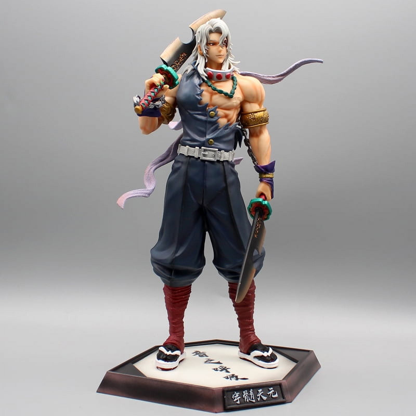 Anime Figure Uzui Tengen Gk Statue Figurine Pvc Model Doll Collection ...