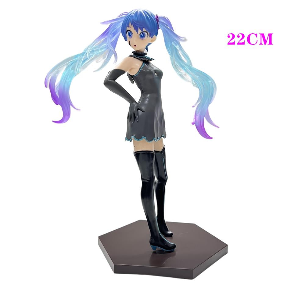 Anime Figure Wedding Dress Hatsune Miku Action Figures Kawaii Swimsuit ...