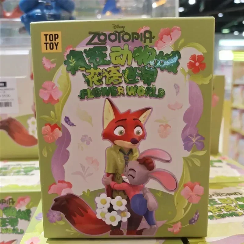Anime Figure Zoo - topia Flower World Serie Fox - - Nick Action Figures ...