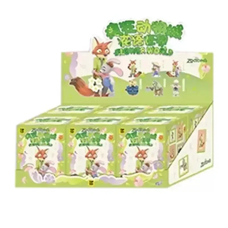 Anime Figure Zoo - topia Flower World Serie Fox - - Nick Action Figures ...