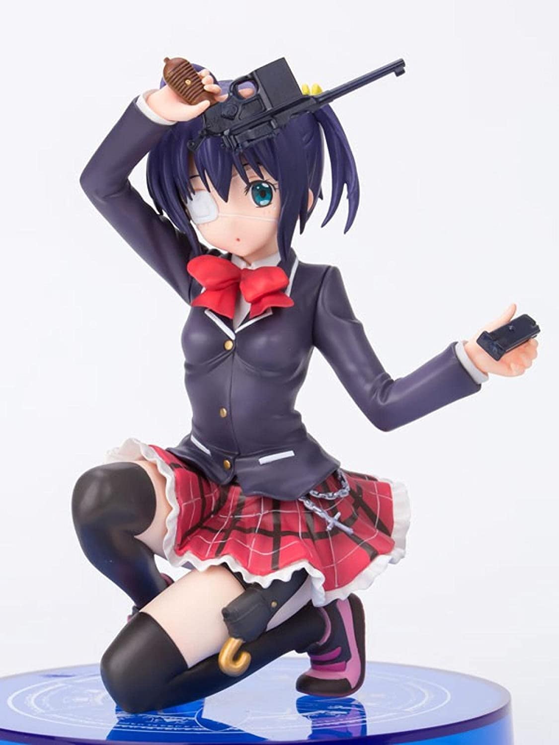 Anime Figure for Takanashi Rikka, Action PVC Figurine Model Dolls Anime ...