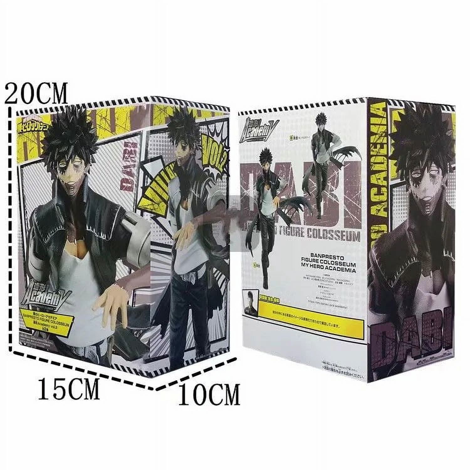 Anime Figures 10cm Dabi Action Figure Collectible MHA PVC Statue Model ...