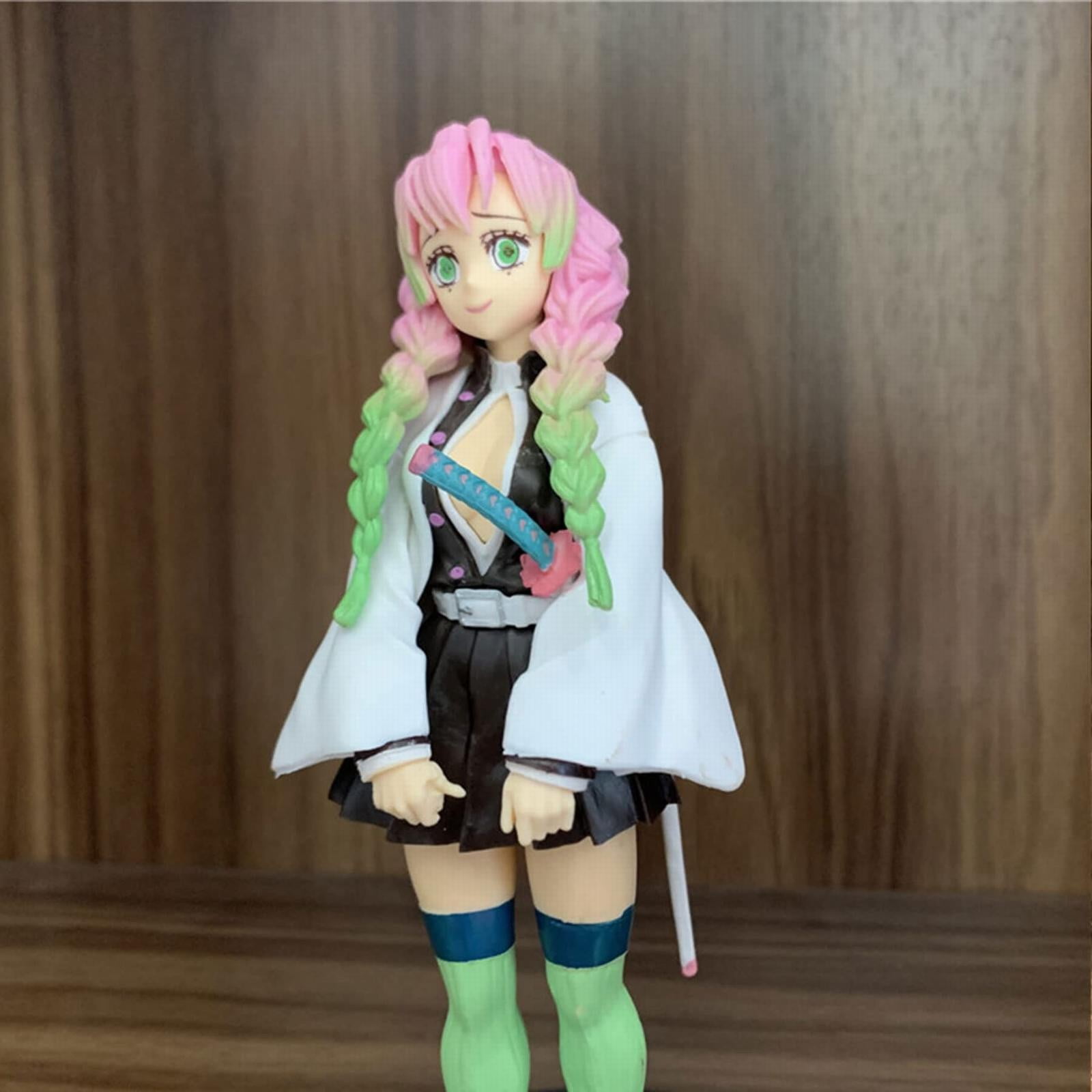 Anime Figures Action Figure 6.3inch PVC Model toys Fan Mitsuri Kanroji ...