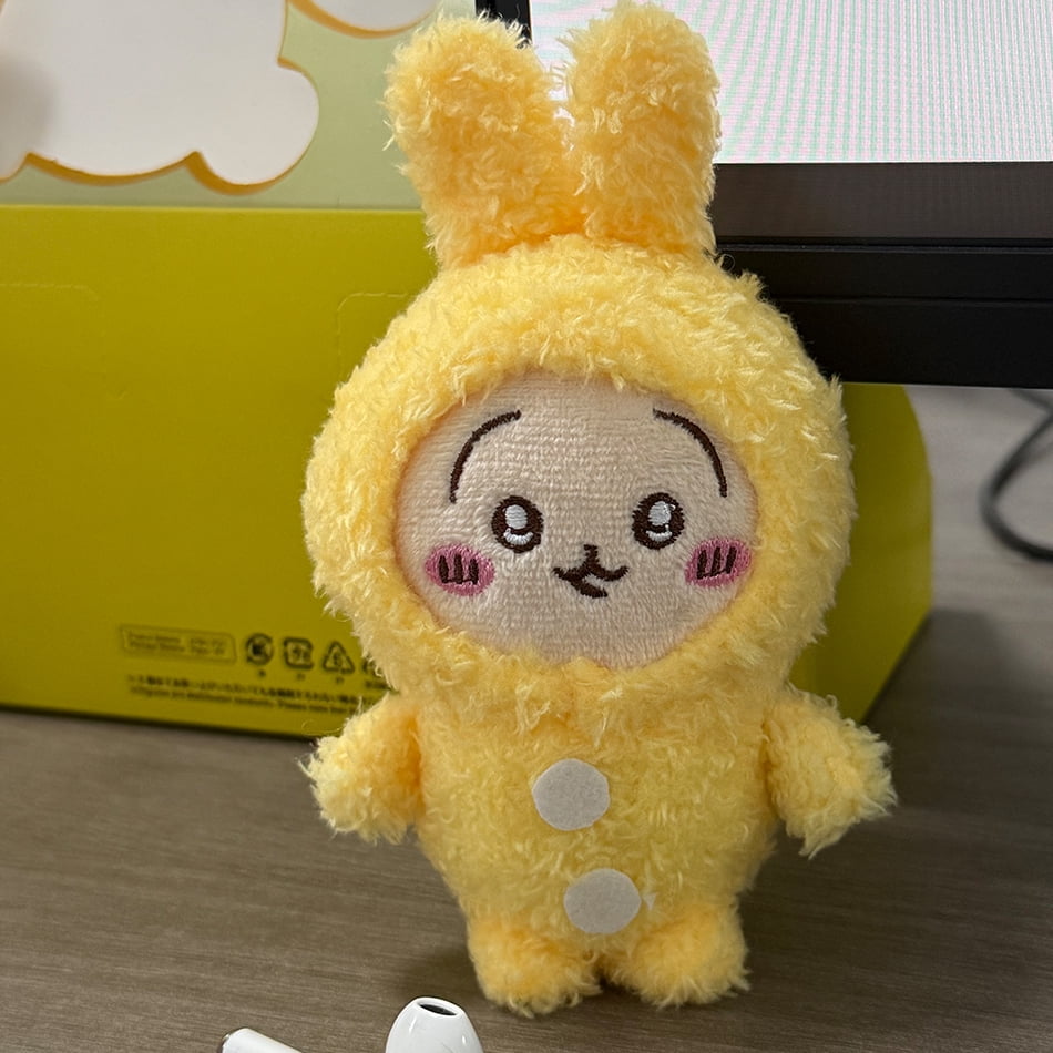 Anime Figures Chiikaoo Cartoon Cute Plush Keychain Figures Hachiware ...
