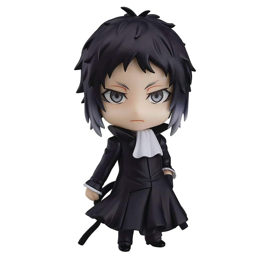 Anime Figures Dazai Osamu Nakahara Chuuya Ryunosuke Q Version Action ...