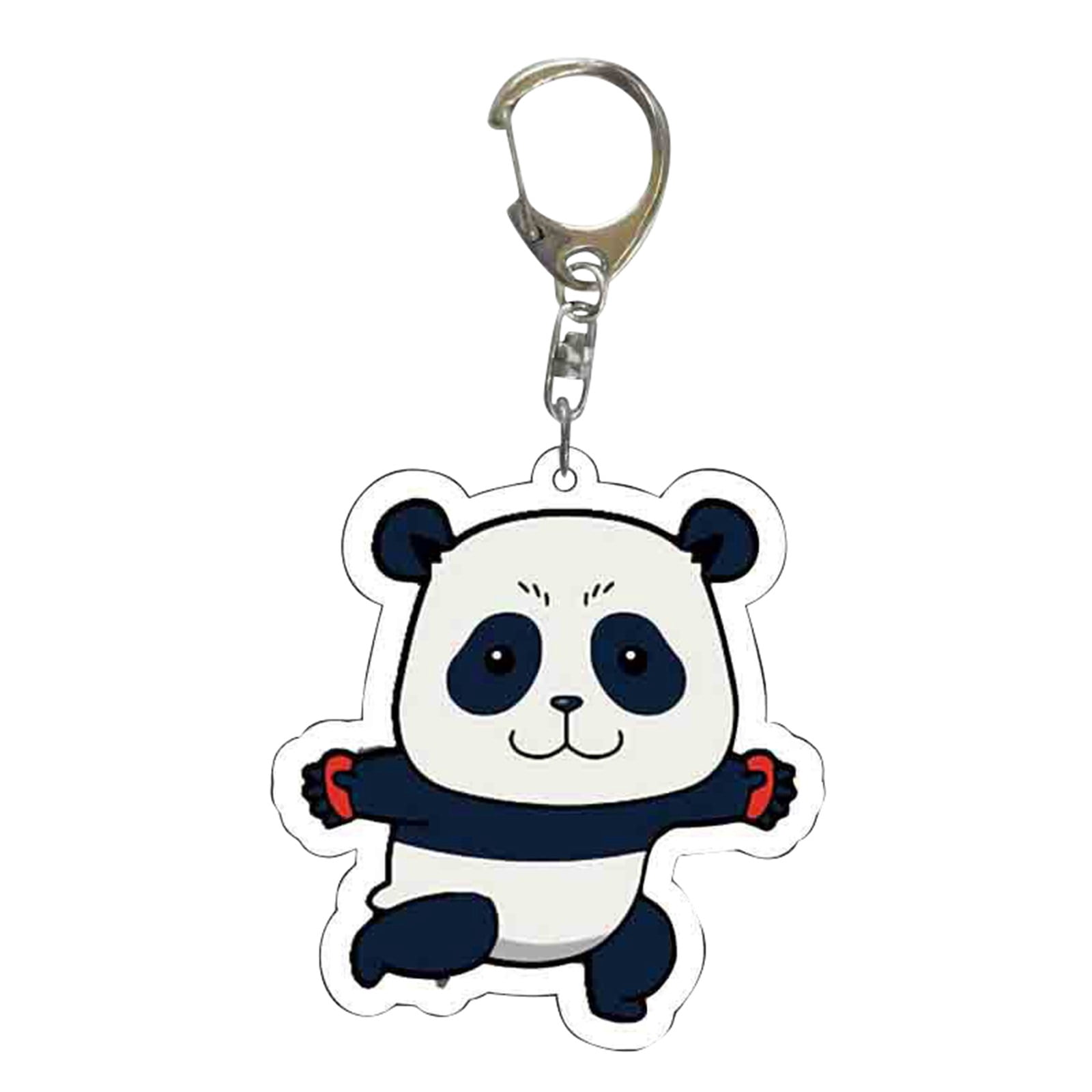 Anime Figures Keychain, Japanese Cartoon Cute Figurines Key Chain for ...