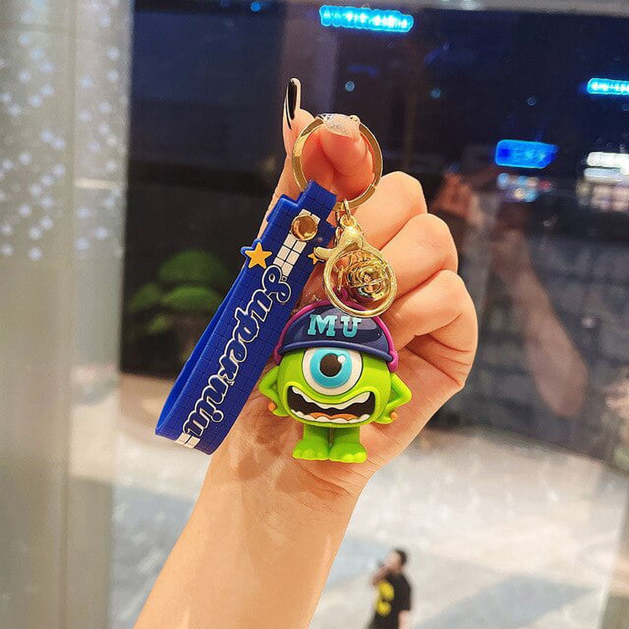 Anime Film Toy Story 4 Toys Figure Woody Buzz Lightyear Keychain Action ...