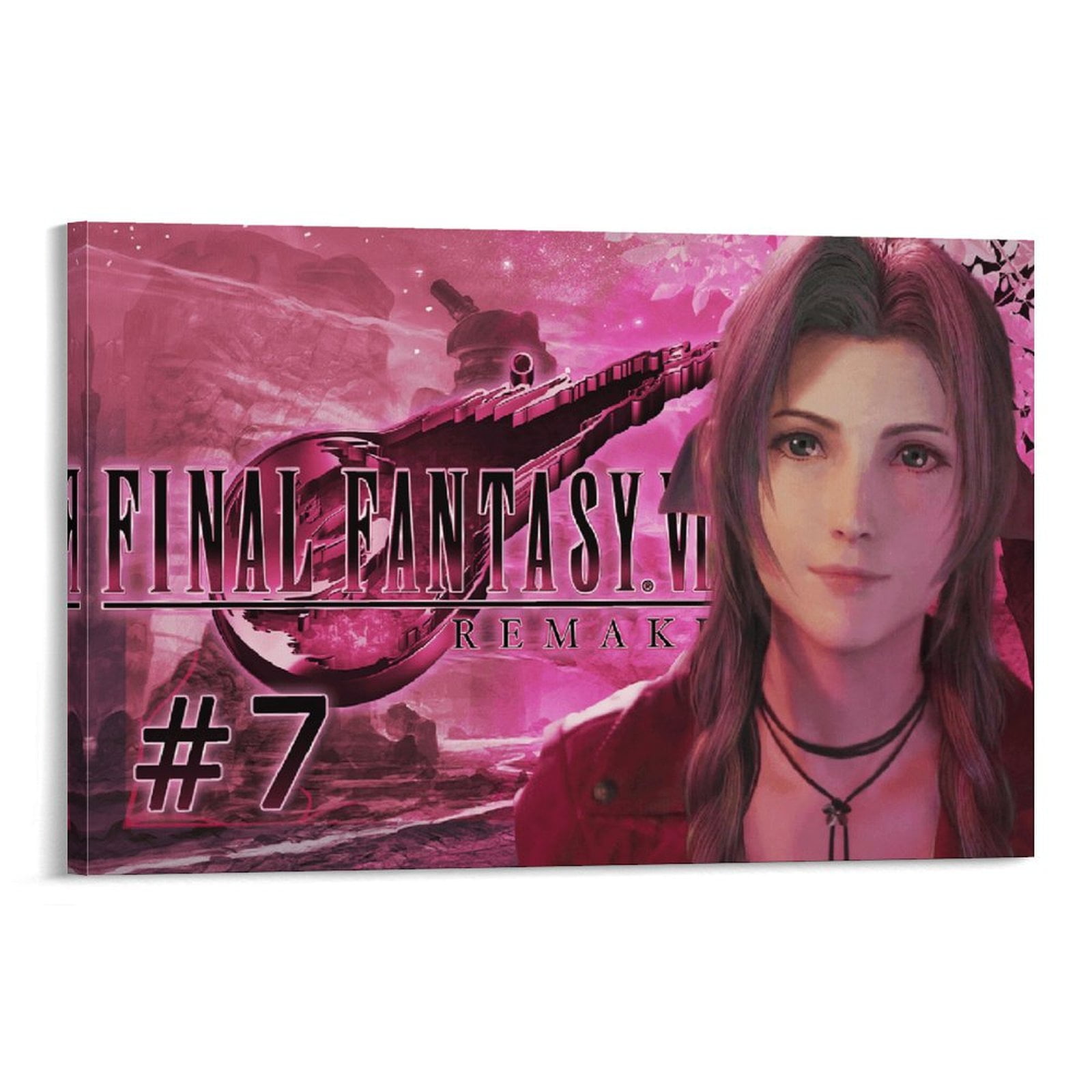 Anime Final Game Fantasy 7 Rebirth Art Game Poster Tifa (2) Poster Cool ...