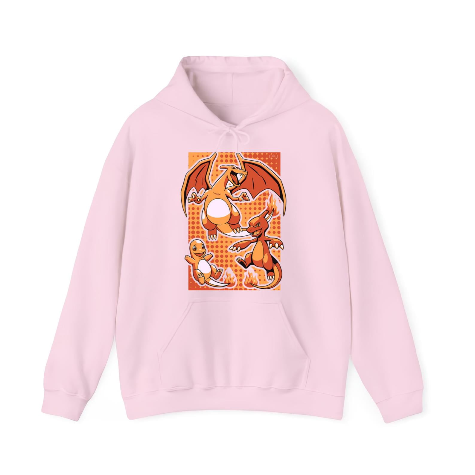 Anime Fire Creature Graphic Tee, Elemental Monster Battle Style Unisex ...