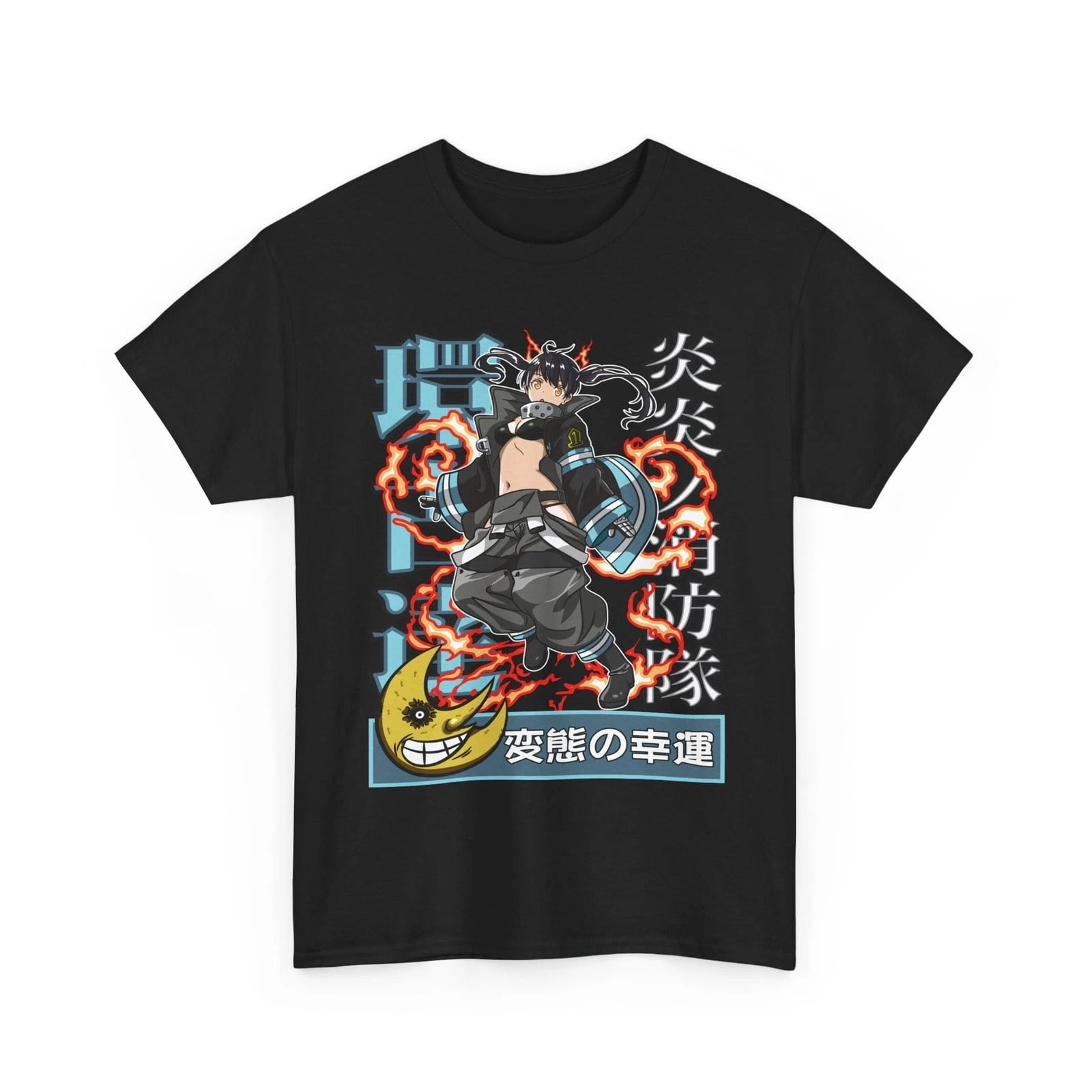 Anime Fire Force T-shirt, Tamaki Kotatsu Tee, Skitaru Shonen ...
