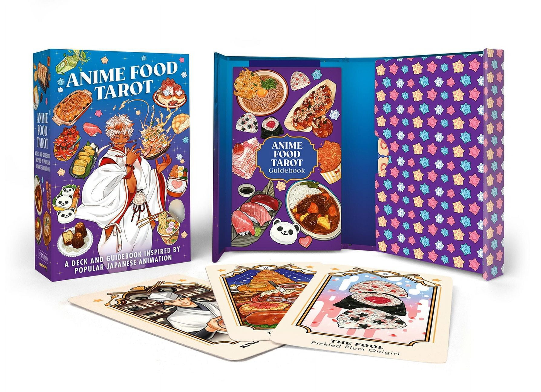 Anime Food Tarot : A Deck and Guidebook Inspired by Popular Japanese ...