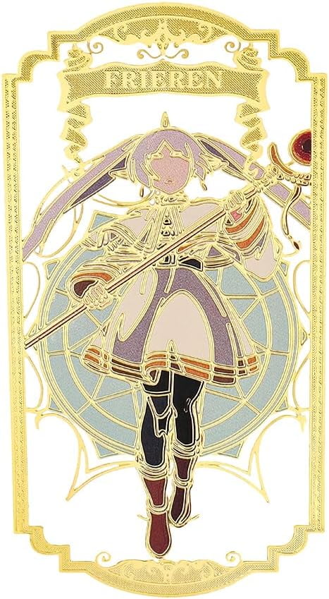 Anime Frieren: Beyond Journey's End Bookmark Stainless Steel Manga Fans ...