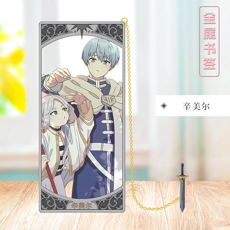 Anime Frieren: Beyond Journey's End Metal Bookmark Two Dimensional ...