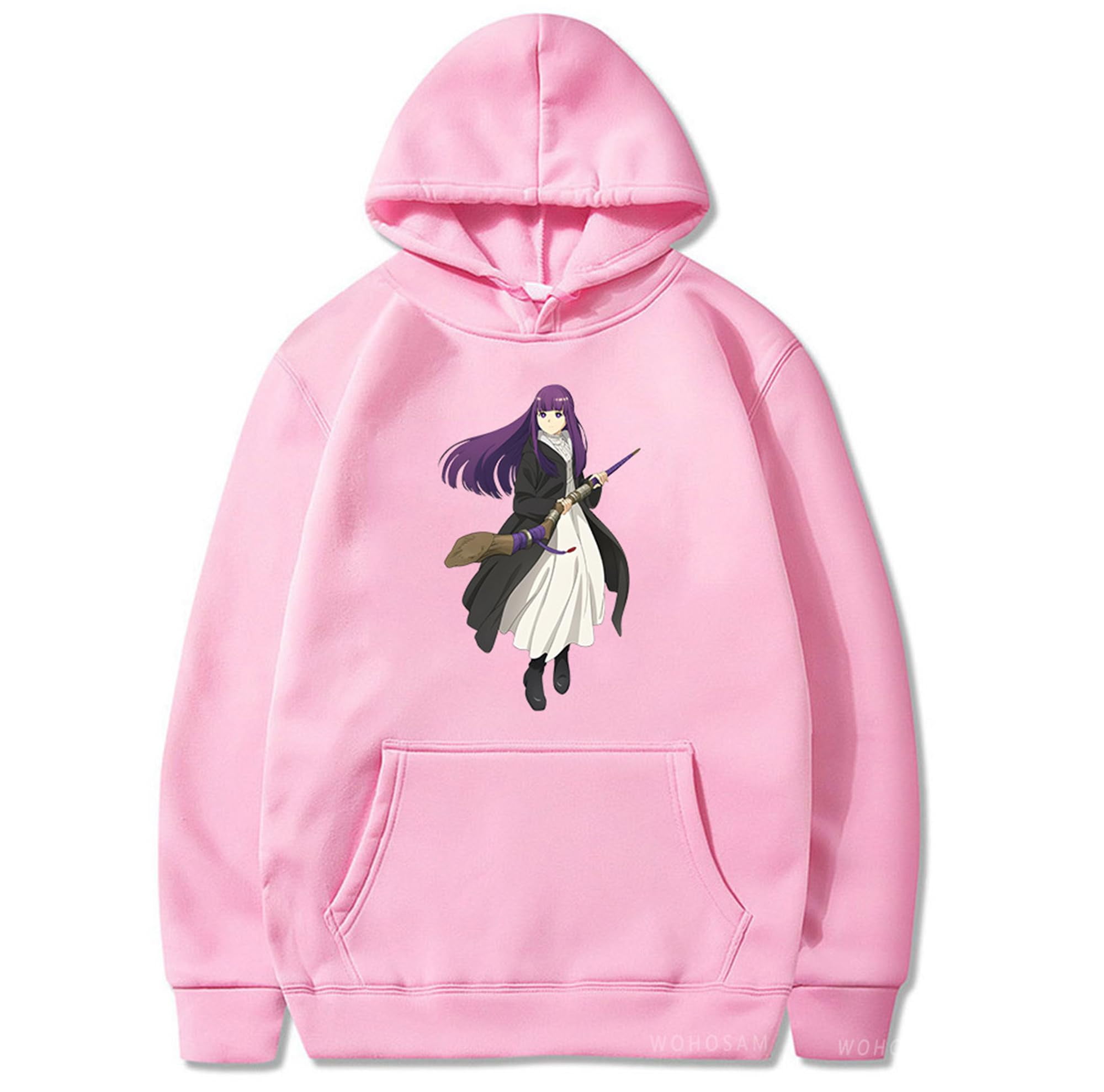 Anime Frieren Hoodie Unisex Fren Hoody Long Sleeve Pullover Casual ...