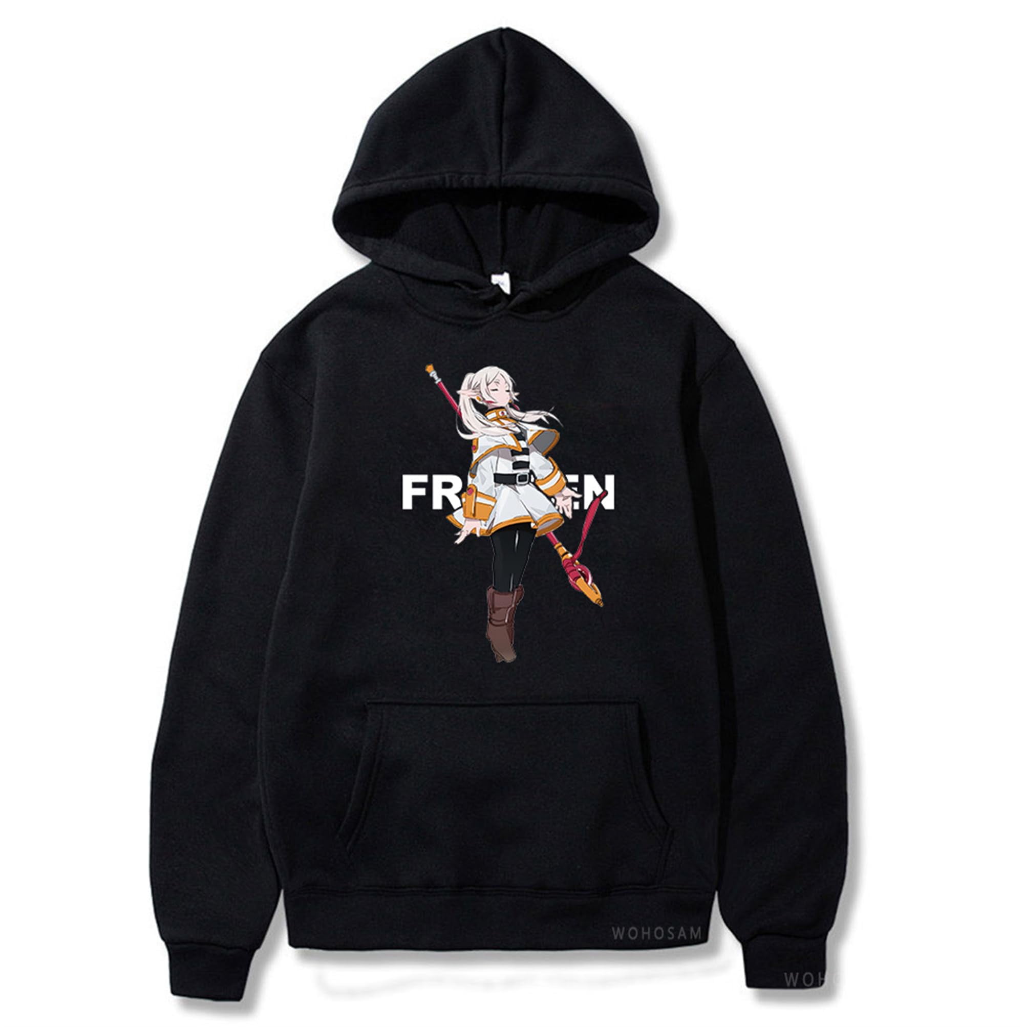 Anime Frieren Hoodie Unisex Fren Hoody Long Sleeve Pullover Casual ...