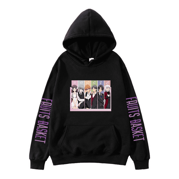 Anime Fruits Basket New Logo Pullover Hoodies Merch Men Women Fashion ...