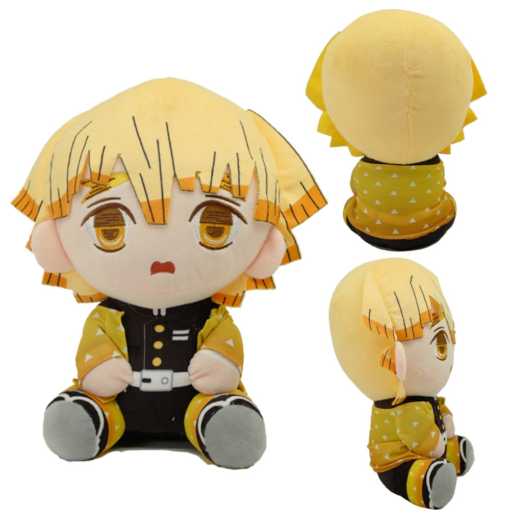Anime Full Version Demon Slayer Tanjiro Nezuko Doll Gift Present Plush ...