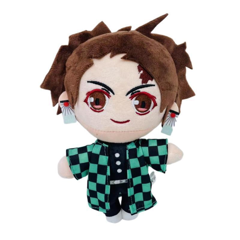Anime Full Version Demon Slayer Tanjiro Nezuko Doll Gift Present Plush ...