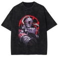 Anime Fullmetal Alchemist Casual T-shirt Streetwear Edward Elric Short ...