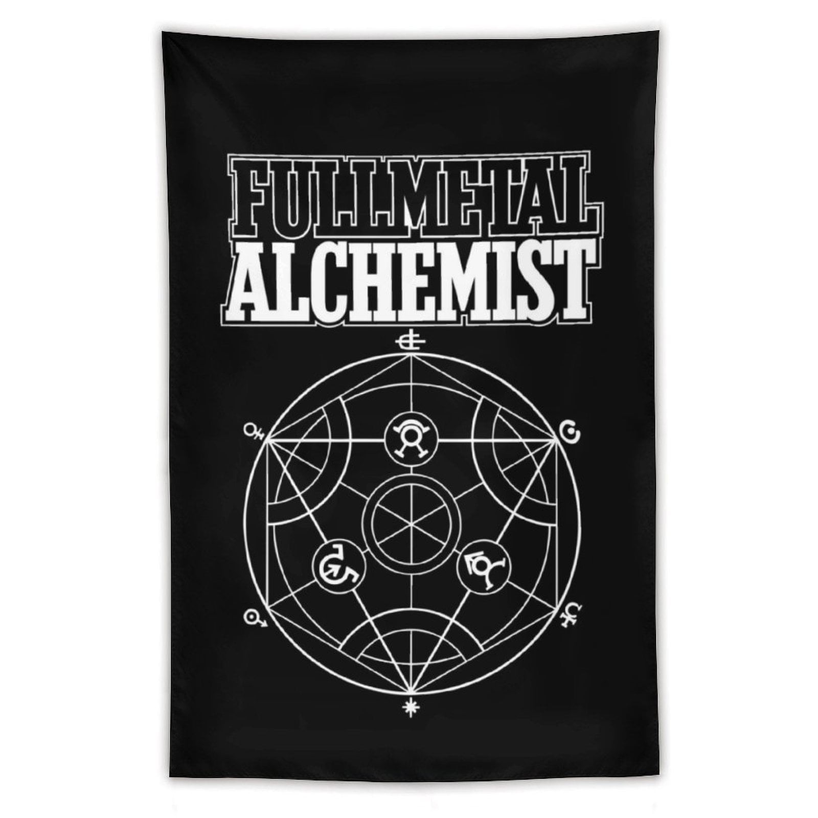 Anime Fullmetal Alchemist Tapestry, Wall Decoration Suitable for ...