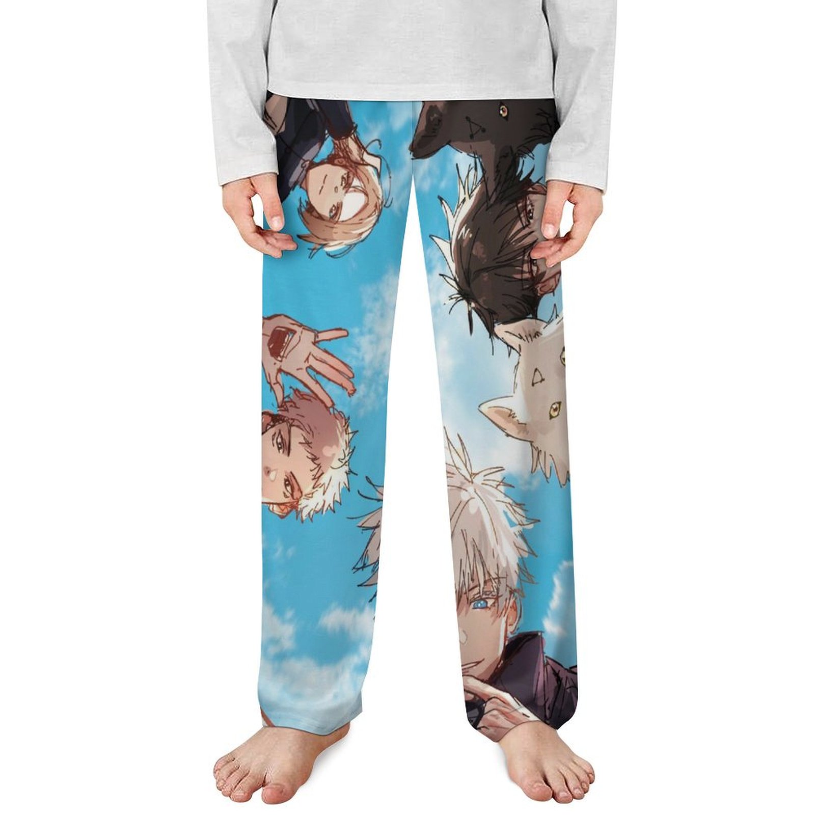 Anime Fun Jujutsu Kaisen Comfy Pajamas For Kids Cozy Lounge Straight ...