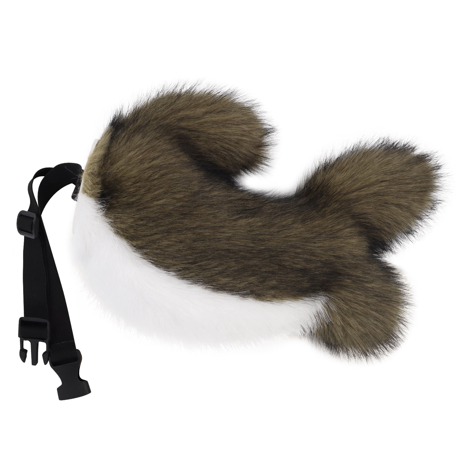 Anime Furry Dog Fox Tail Costume Accessory,Halloween Plush Fursuit ...