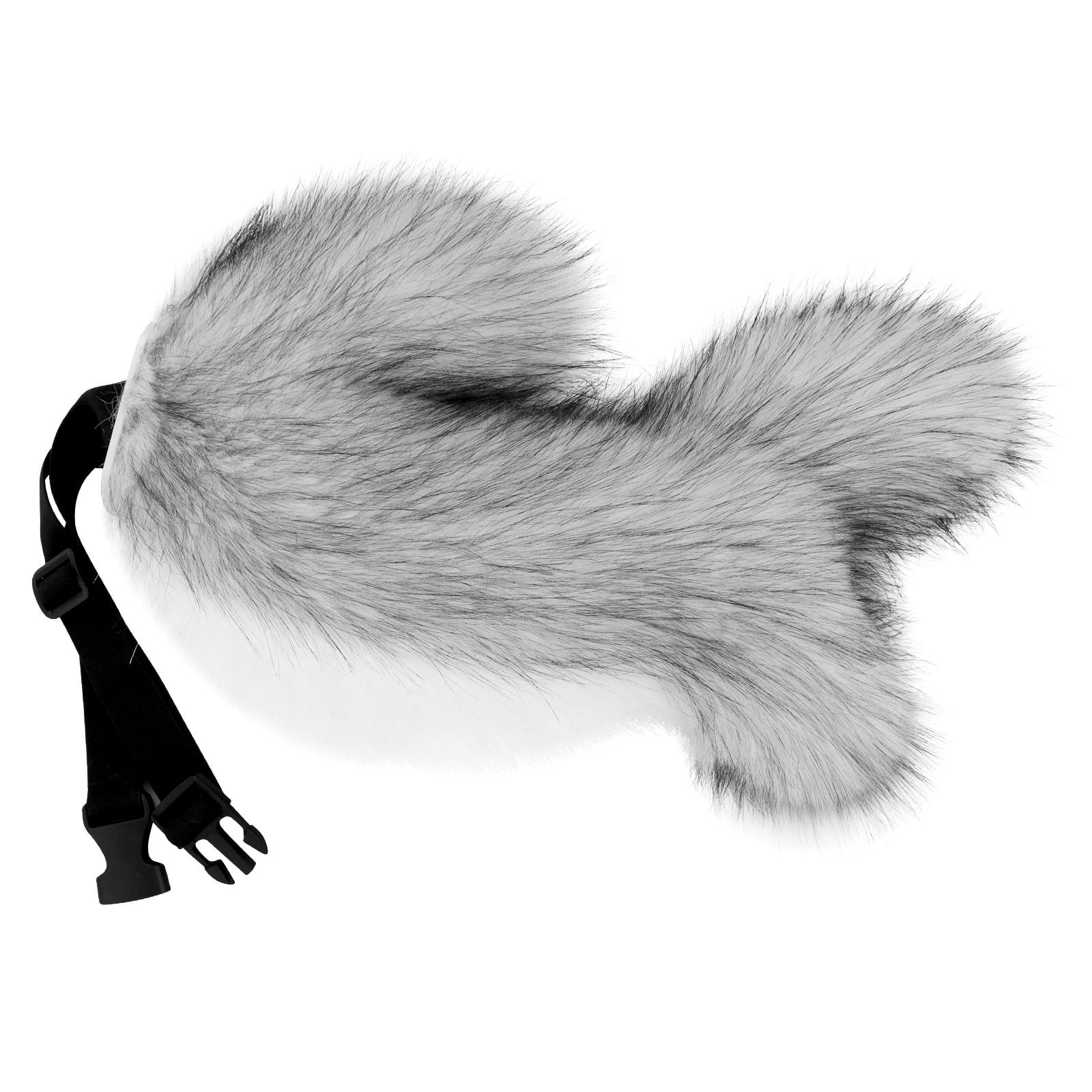 Anime Furry Dog Fox Tail Costume Accessory,Halloween Plush Fursuit ...