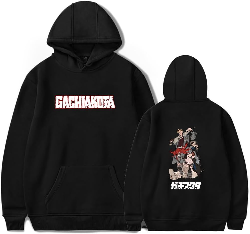 Anime GACHIAKUTA Hoodie Street Fashion Clothing Harajuku Long Sleeve ...