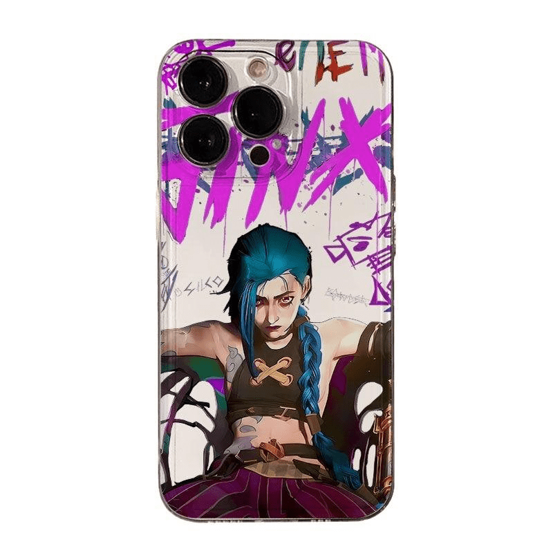 Anime Game Cartoon Phone Case Shockproof for iPhone 16 15 14 13 12 11 ...