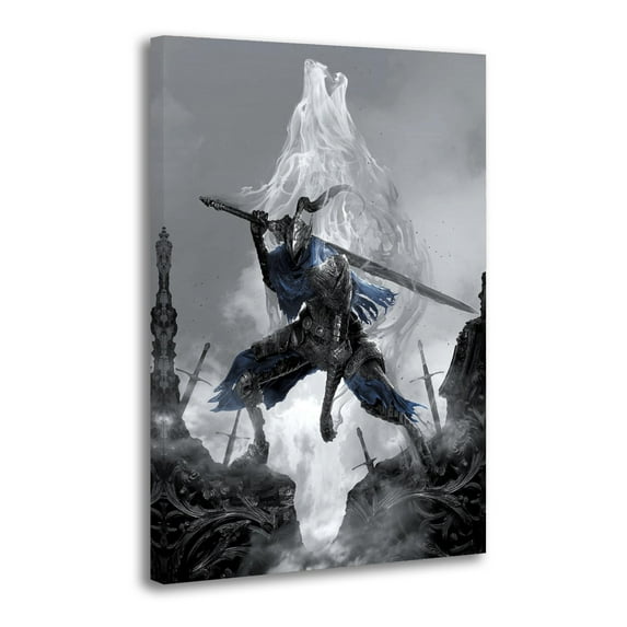 Anime Game Dark Soul Print Photo Art Painting Canvas Poster Home ...