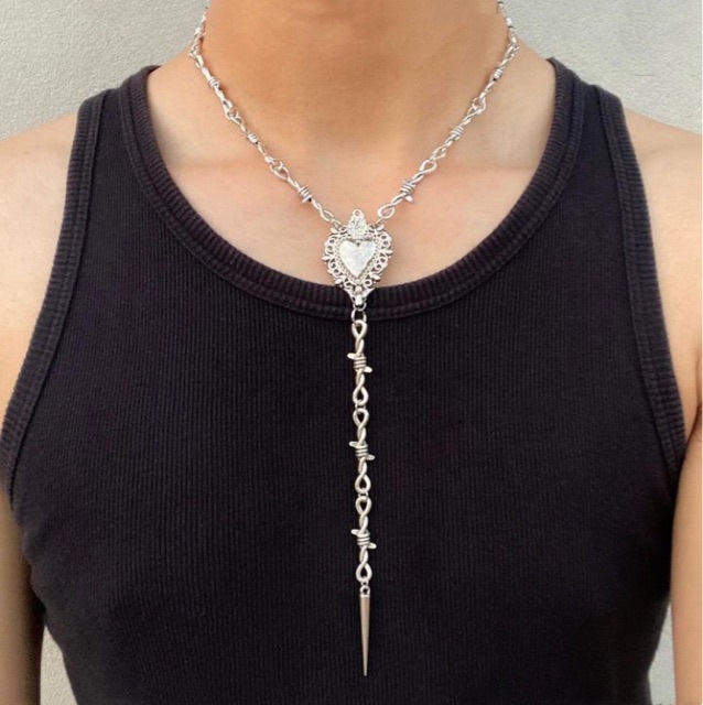 Anime Game Earring Dagger Necklace Anime Cosplay Jewelry Gift for Women ...