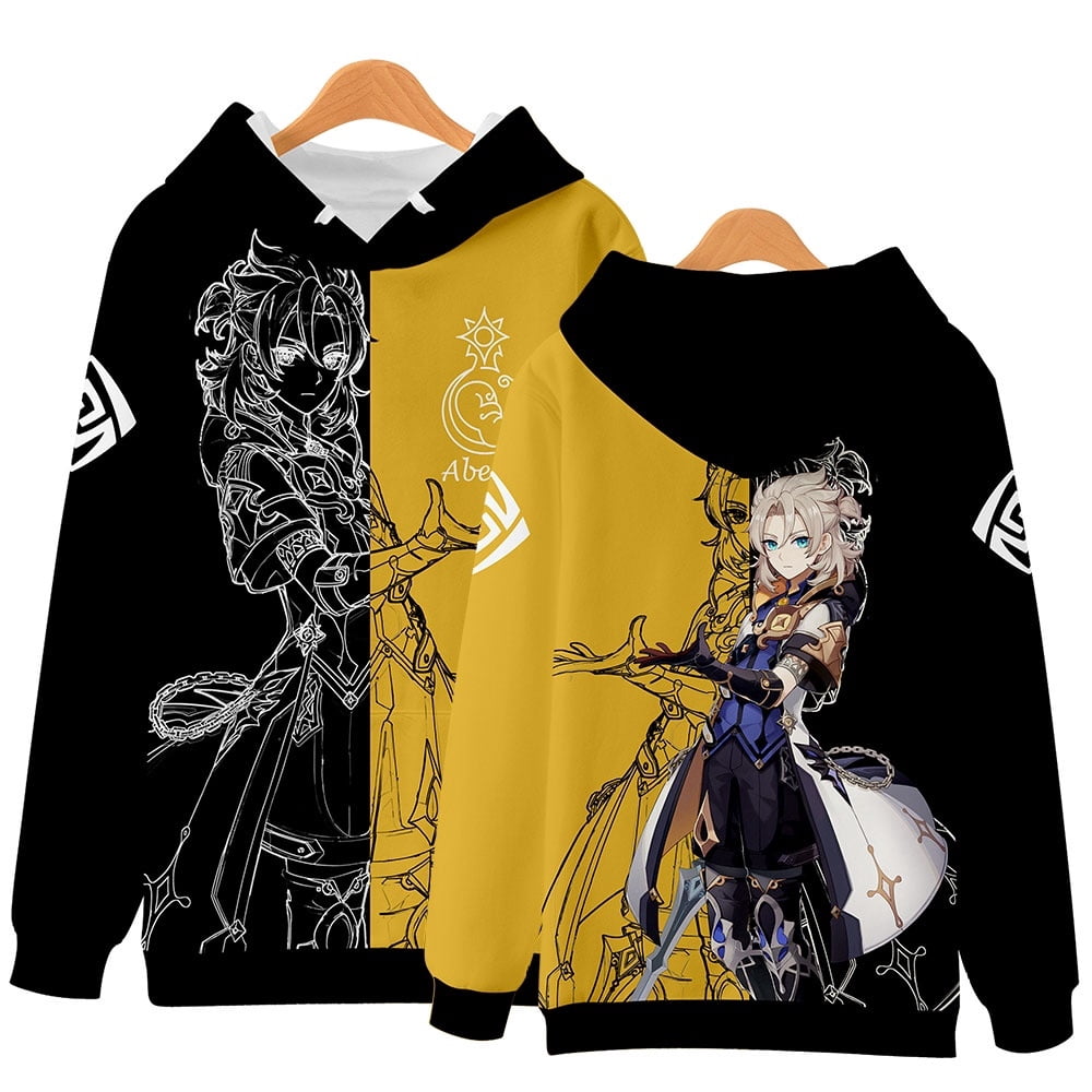 Anime Game Genshin Impact Raiden Shogun 3D Hoodies Men Women Sweatshirt ...