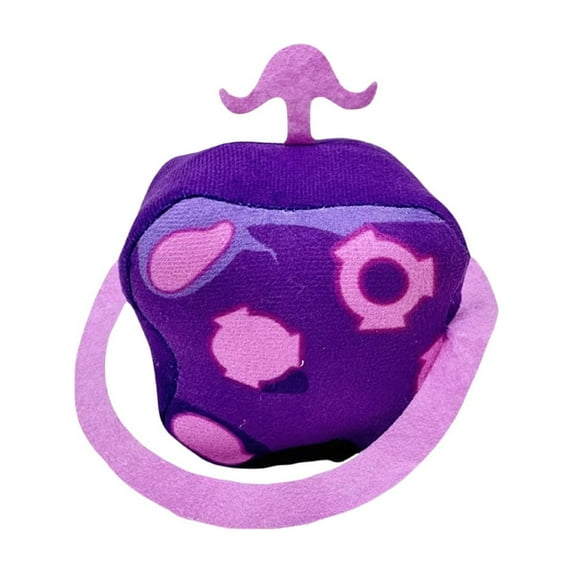 Anime Game Plush Toys: Blox Fruits Soft Stuffed Fruit Design, Blox ...