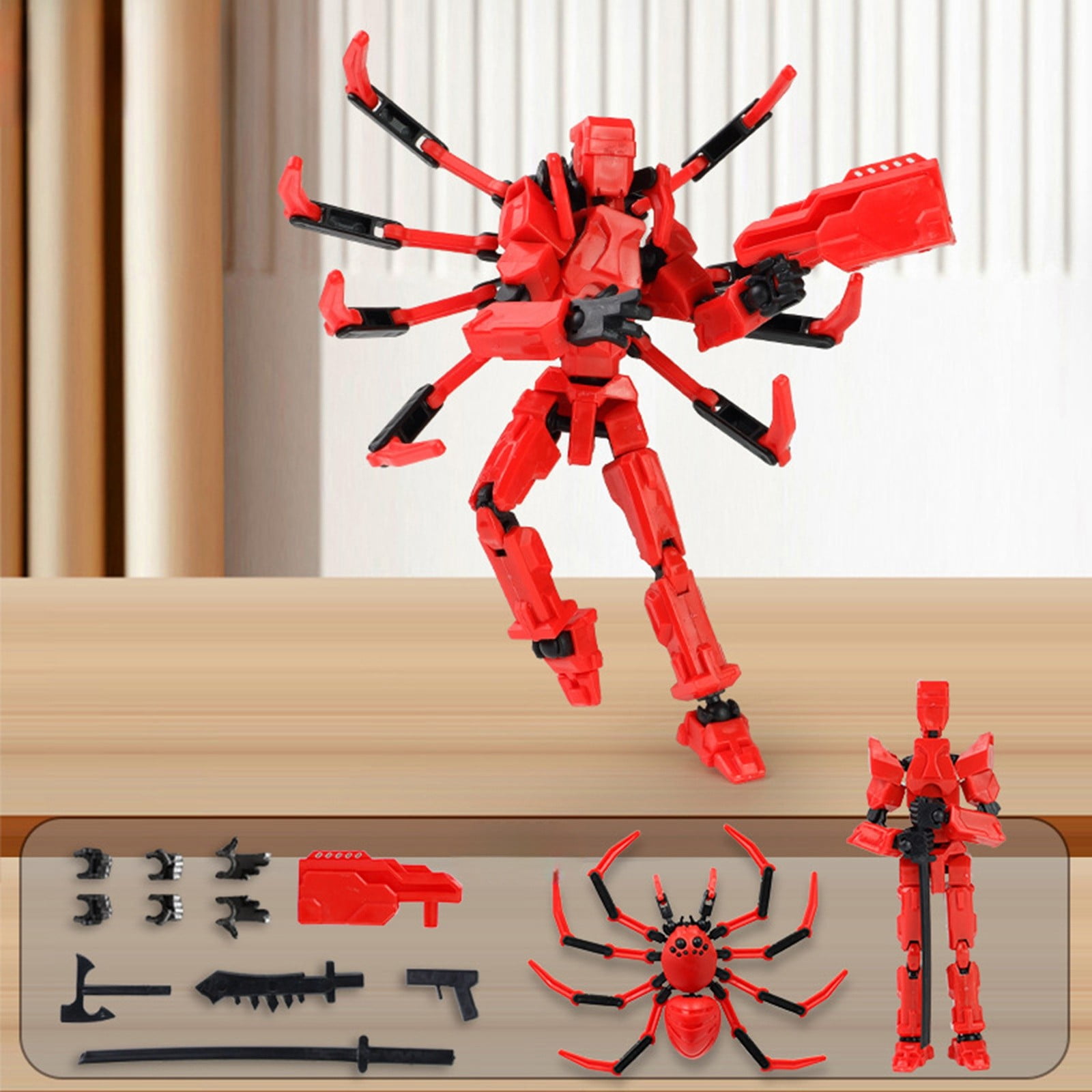 Anime Garage Kit Model Movable Joint Figure DIY Assembly Collectible ...