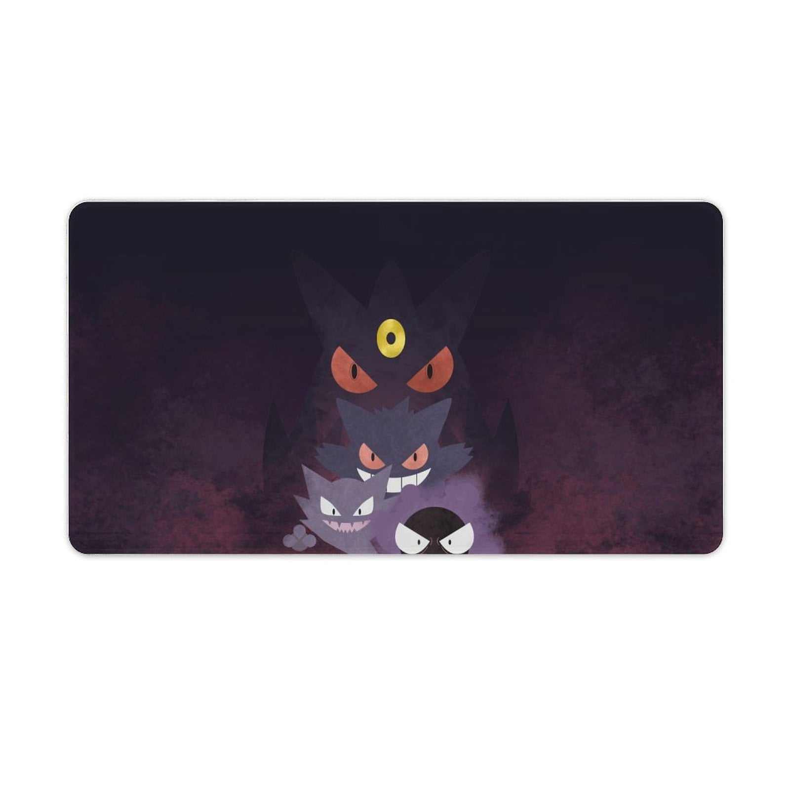 Anime Gengar Mouse Pad Extended Gaming No-sliped Large Desk Mat ...