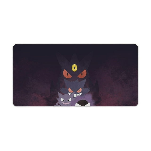 Anime Gengar Mouse Pad Extended Gaming No-sliped Large Desk Mat ...