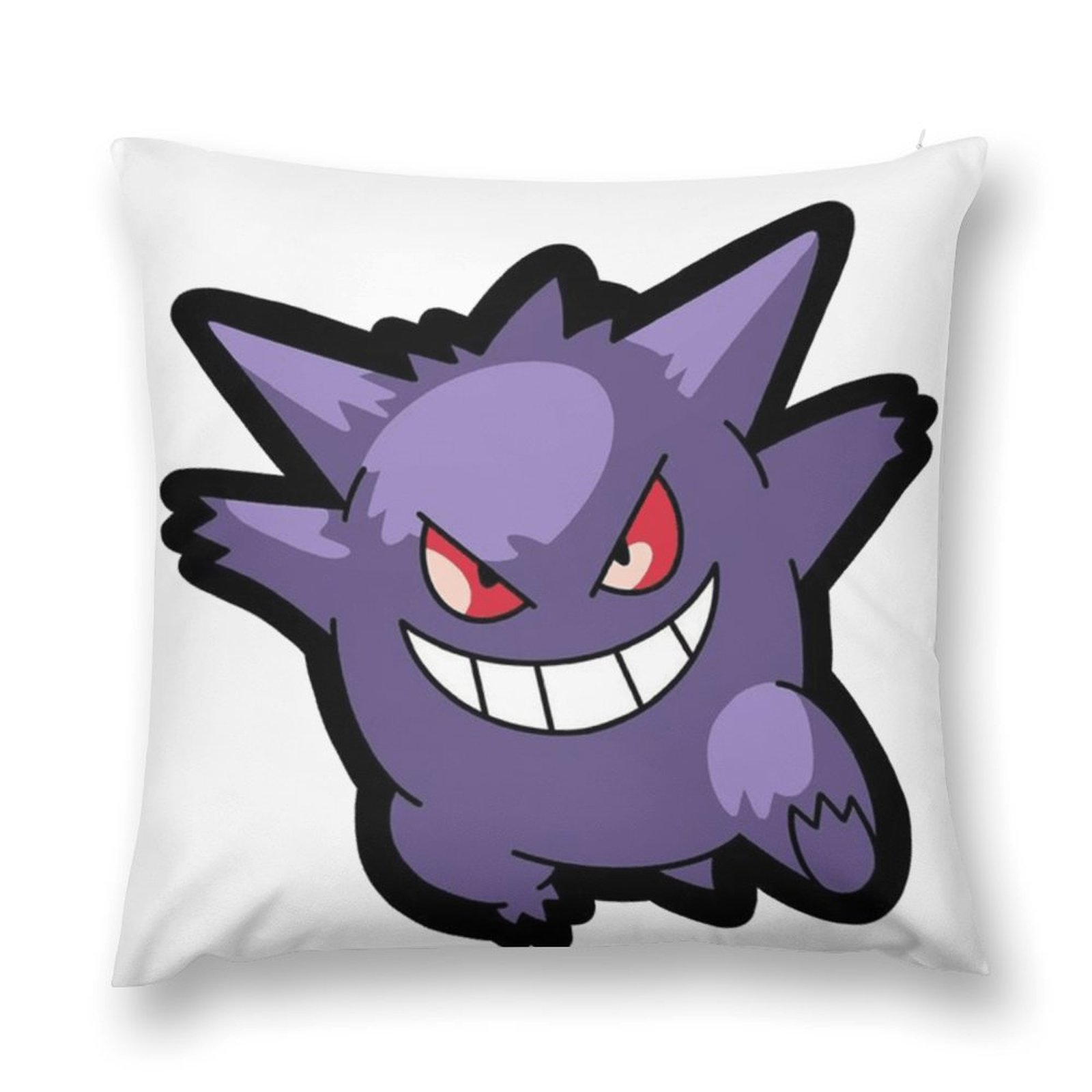 Anime Gengar Pillowcases Gengar Merch 18 "x18 " Anime Decorative ...