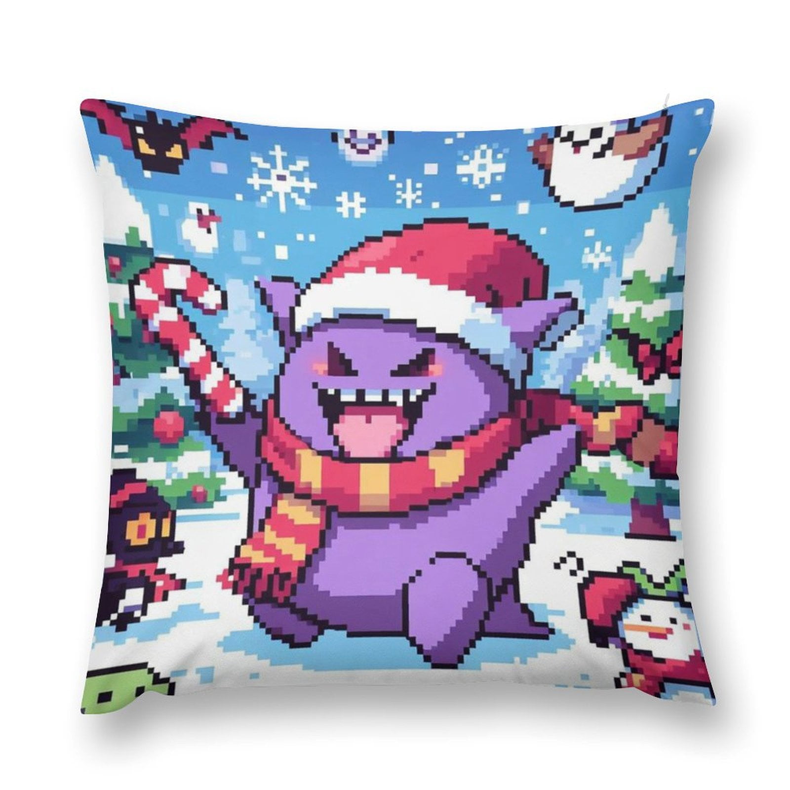 Anime Gengar Pillowcases Gengar Merch 18 "x18 " Anime Decorative ...