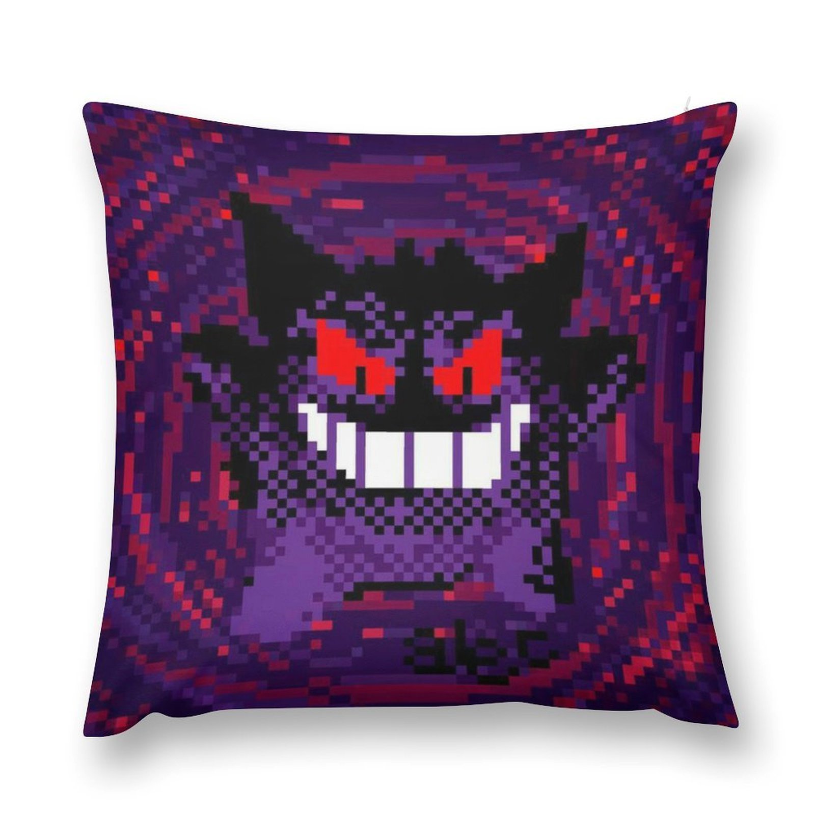 Anime Gengar Pillowcases Gengar Merch 20 "x20 " Anime Decorative ...