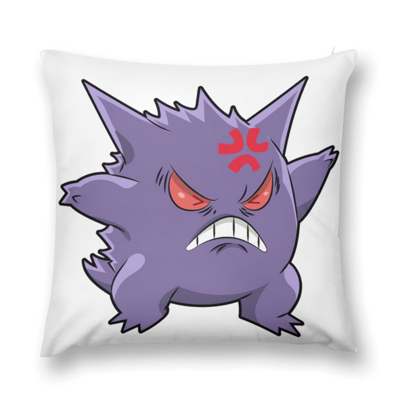 Anime Gengar Pillowcases Gengar Merch 20 "x20 " Anime Decorative ...
