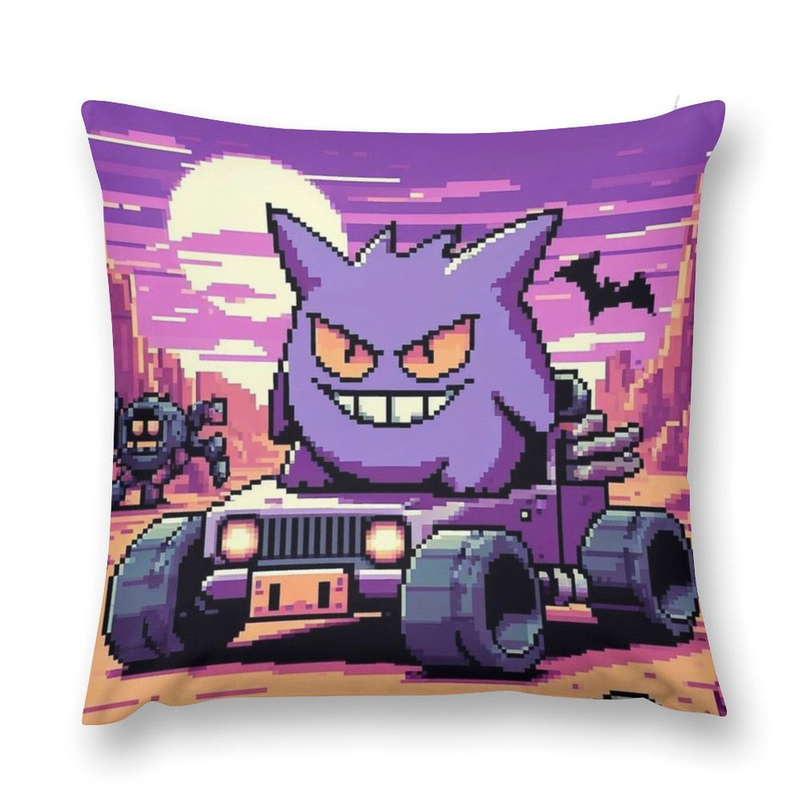 Anime Gengar Pillowcases Gengar Merch 22 "x22 " Anime Decorative ...