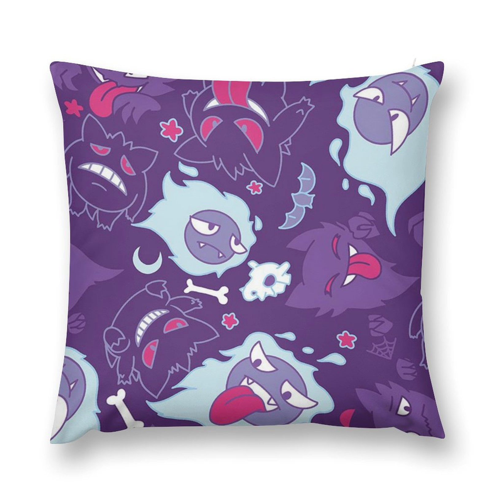 Anime Gengar Pillowcases Gengar Merch 22 "x22 " Anime Decorative ...