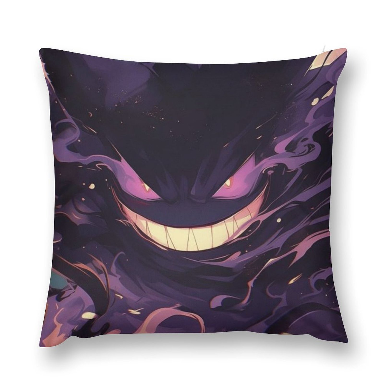 Anime Gengar Pillowcases Gengar Merch 22 "x22 " Anime Decorative ...