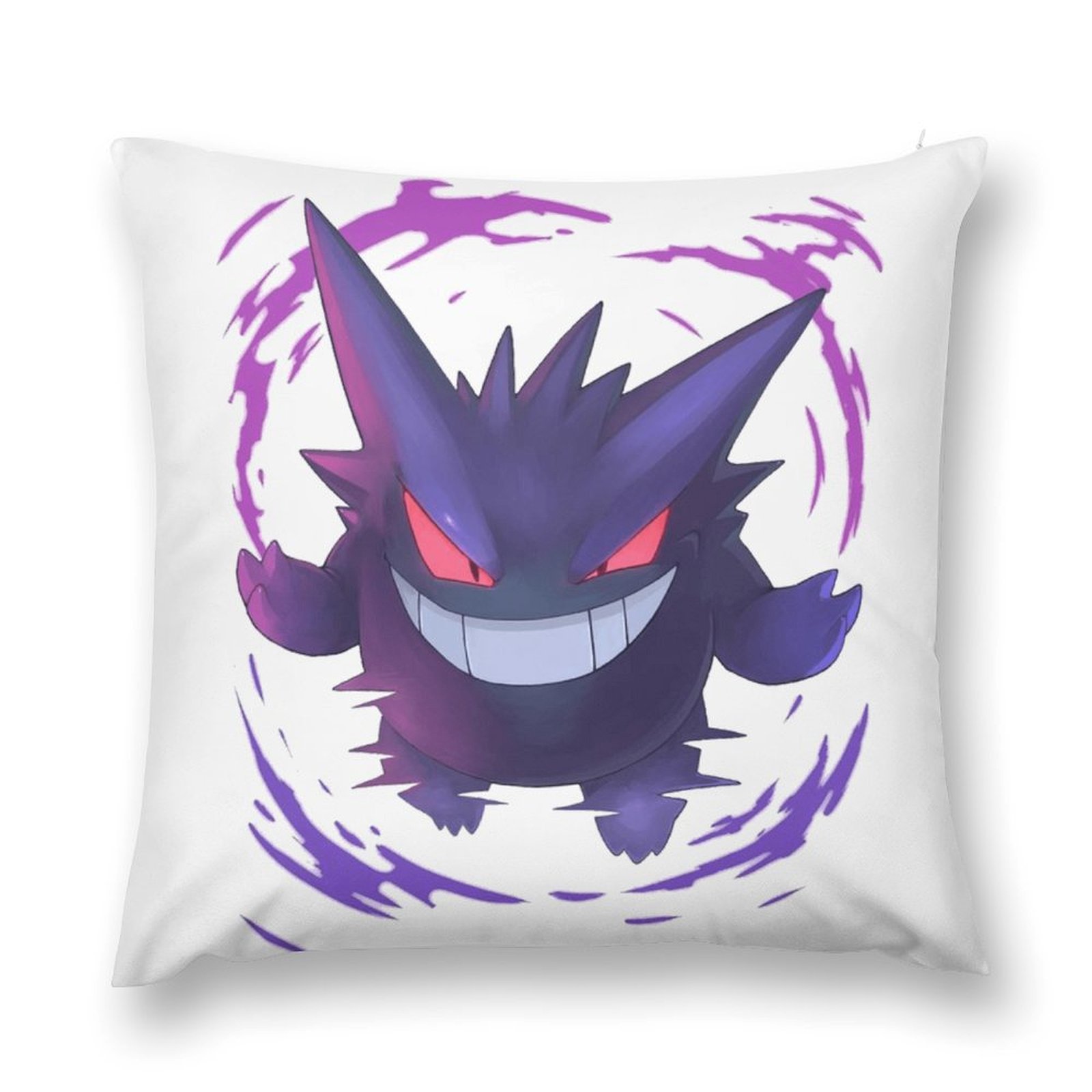 Anime Gengar Pillowcases Gengar Merch 24 "x24 " Anime Decorative ...